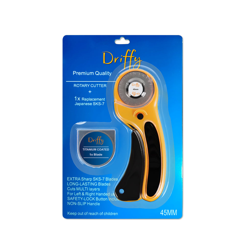 Rotary Cutter, everything you should know – Driffy Rotary cutters and ...